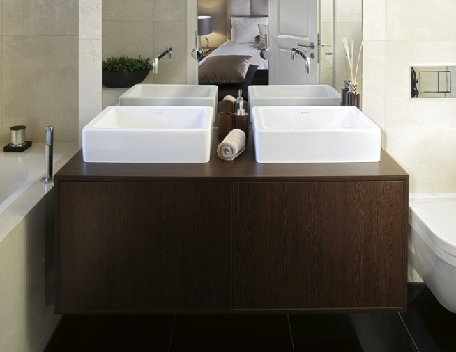 Fellini Residences The Luxury Appartement In Berlin Bathroom In The Top